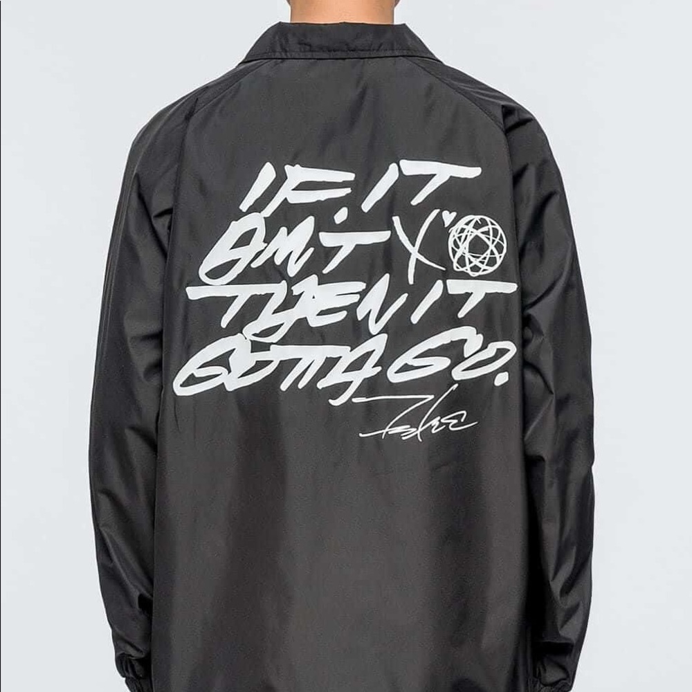 *Rare* The Weeknd X Futura Script Jacket - Gem